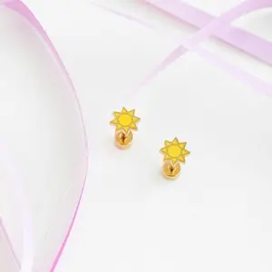 PIP POP Sunshine Stud Earrings