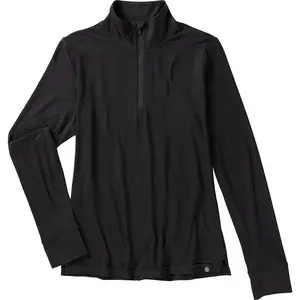 BACKCOUNTRY Destination Quarter-zip Pullover - Black