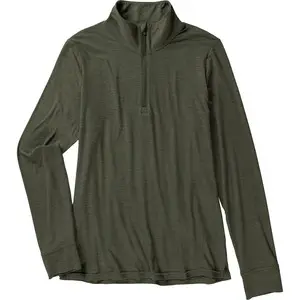 BACKCOUNTRY Destination Quarter-zip Pullover - Kalamata