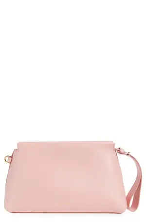 Givenchy Day Leather Pouch - Flamingo