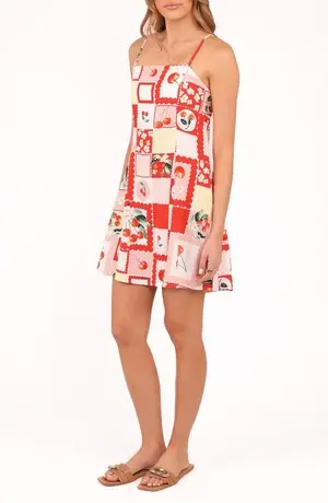 PETAL & PUP Loredana A-line Mini Dress