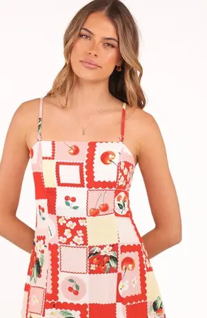 PETAL & PUP Loredana A-line Mini Dress