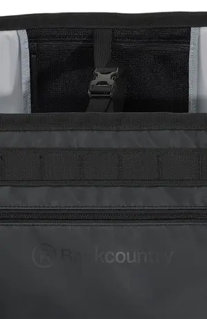 BACKCOUNTRY All Around 70l Gear Tote - Black/black