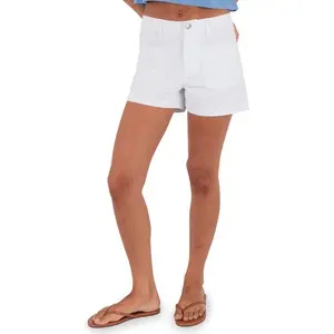 Hurley Horizon Patch Pocket Shorts - White