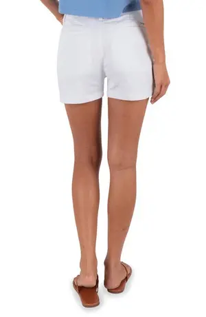Hurley Horizon Patch Pocket Shorts - White