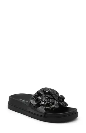 Charles By Charles David Phoetic Flatform Slide Sandal - Black