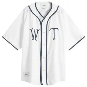 WTAPS Baseball Shirt - White