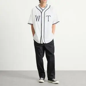 WTAPS Baseball Shirt - White