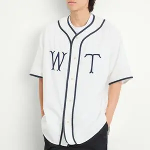 WTAPS Baseball Shirt - White