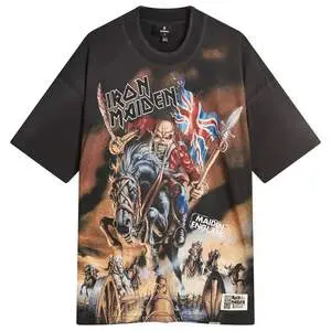 REPRESENT Iron Maiden Steed T-shirt
