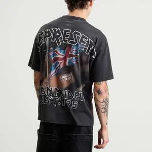 REPRESENT Iron Maiden Steed T-shirt