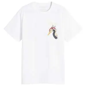 MAHARISHI Year Of The Crane T-shirt - White