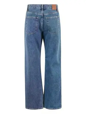 ANINE BING Roy Washed Jeans - Blue