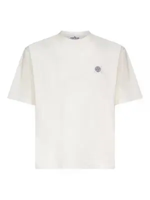 Stone Island Compass-logo Patch T-shirt