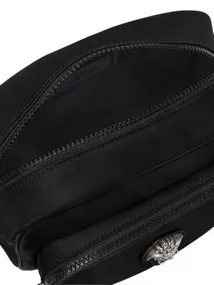 Versace La Medusa Plaque Messenger Bag