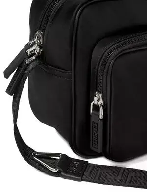 Versace La Medusa Plaque Messenger Bag