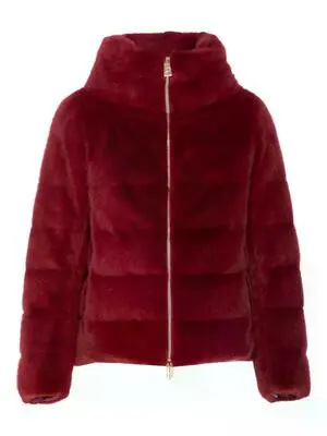 Herno High-neck Padded Jacket - Red
