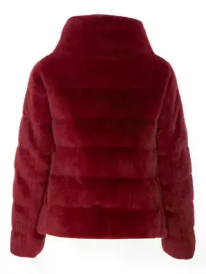 Herno High-neck Padded Jacket - Red