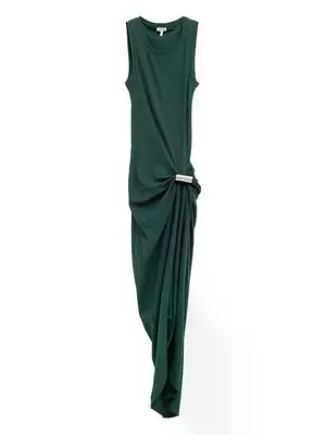 Loewe Draped Ribbed Dress