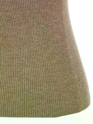 Brunello Cucinelli Ribbed Cashmere Sweater