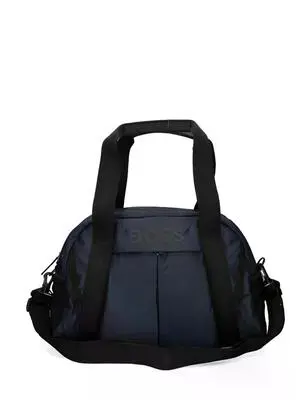 BOSS Logo-plaque Holdall - Blue