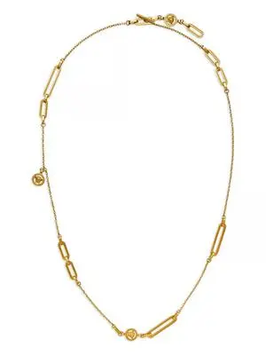 Versace Chain Necklace - Gold