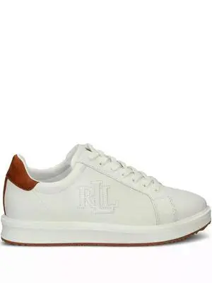 Ralph Lauren Flat Sneakers For Women