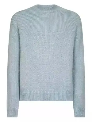 JIL SANDER Ribbed Crew-neck Sweater
