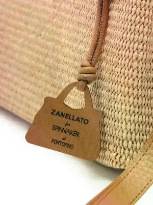 ZANELLATO Postina Leather Shoulder Bag - Neutrals