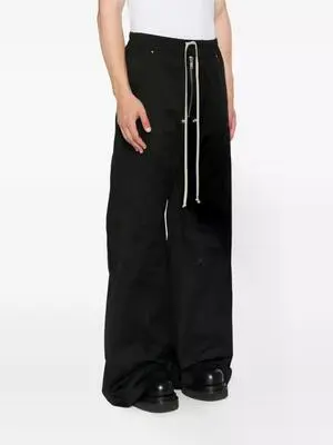 Rick Owens Drawstring Trousers - Black