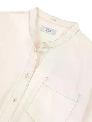 STUDIO TOMBOY Detachable-collar Shirt