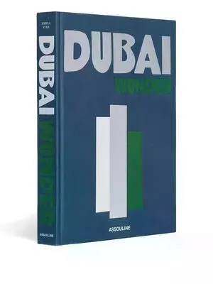 Assouline Dubai Wonder Coffee Table Book - Blue