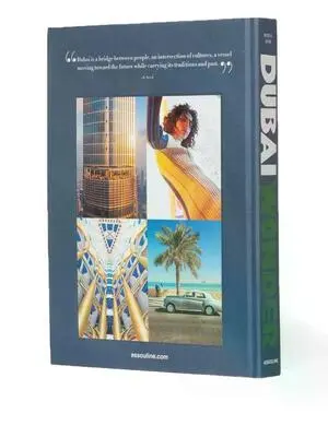Assouline Dubai Wonder Coffee Table Book - Blue