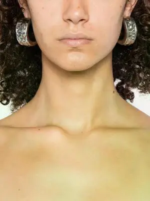 JEAN PAUL GAULTIER Logo-embellished Earrings