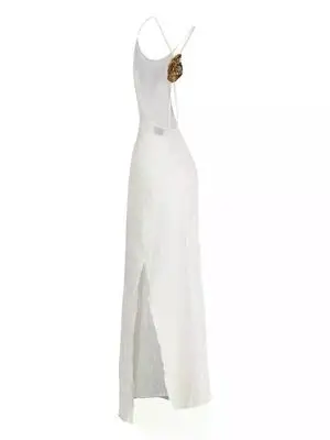 HAMOULET Chela Back-detail Midi Dress