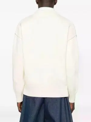 AMI Paris De Coeur Monogram Cardigan