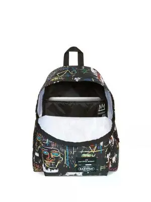 EASTPAK Medium Graffiti-print Backpack