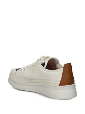 Camper Leather Panelled Lace-up Sneakers