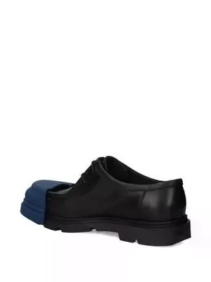 Camper Junction Leather Shoes With Rubber Toe Cap