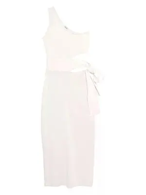 Simkhai Aurelia One-shoulder Midi Dress