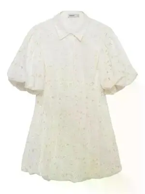 Simkhai Puff Sleeve Day Dresses
