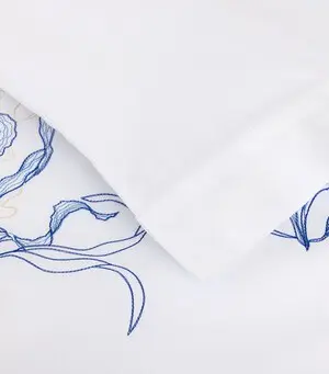 YVES DELORME COUTURE Nautilus King Duvet Cover