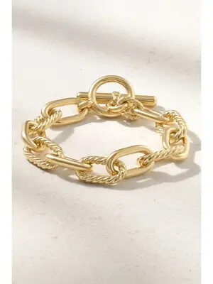 David Yurman Madison 18-karat Link Bracelet - Gold