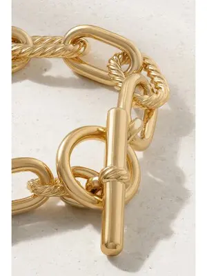 David Yurman Madison 18-karat Link Bracelet