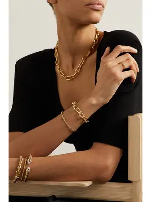 David Yurman Madison 18-karat Link Bracelet