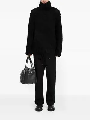 MAISON MARGIELA Roll-neck Wool Sweater