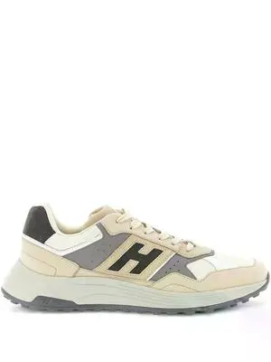 Hogan Hyperlight Suede Leather Sneakers