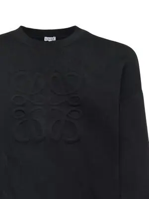 Loewe Anagram-logo Wool-blend Sweater