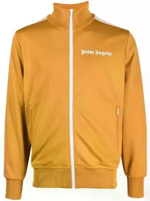 Palm Angels Logo Track Jacket - Neutrals