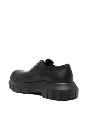 Rick Owens Bozo Tractor Lace-up Shoes